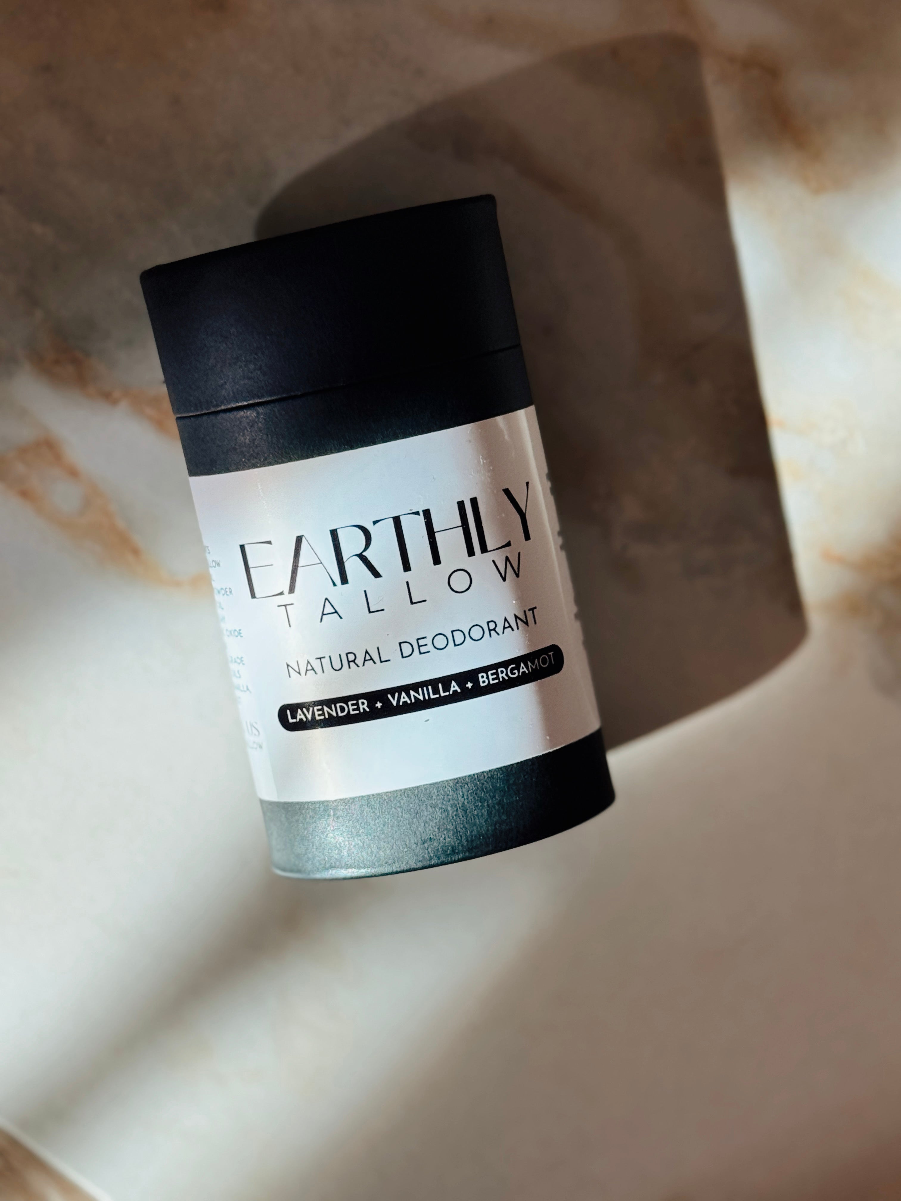 Deodorant (Lavender, Vanilla, Bergamot)